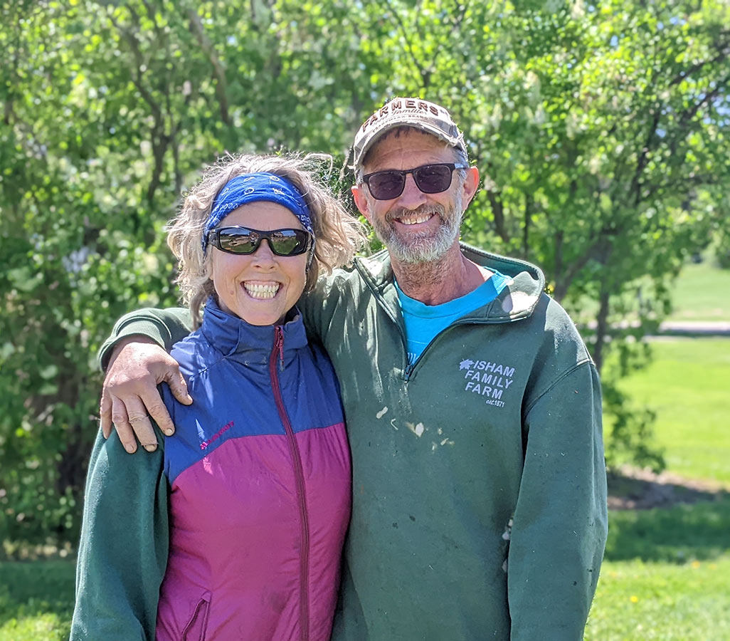 Isham Family Farm - Vermont Land Trust