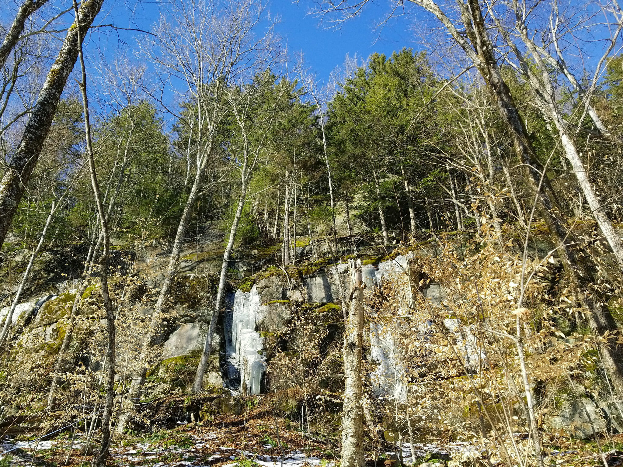 Three peaks including Hawk Rock protected in Vermont's NEK