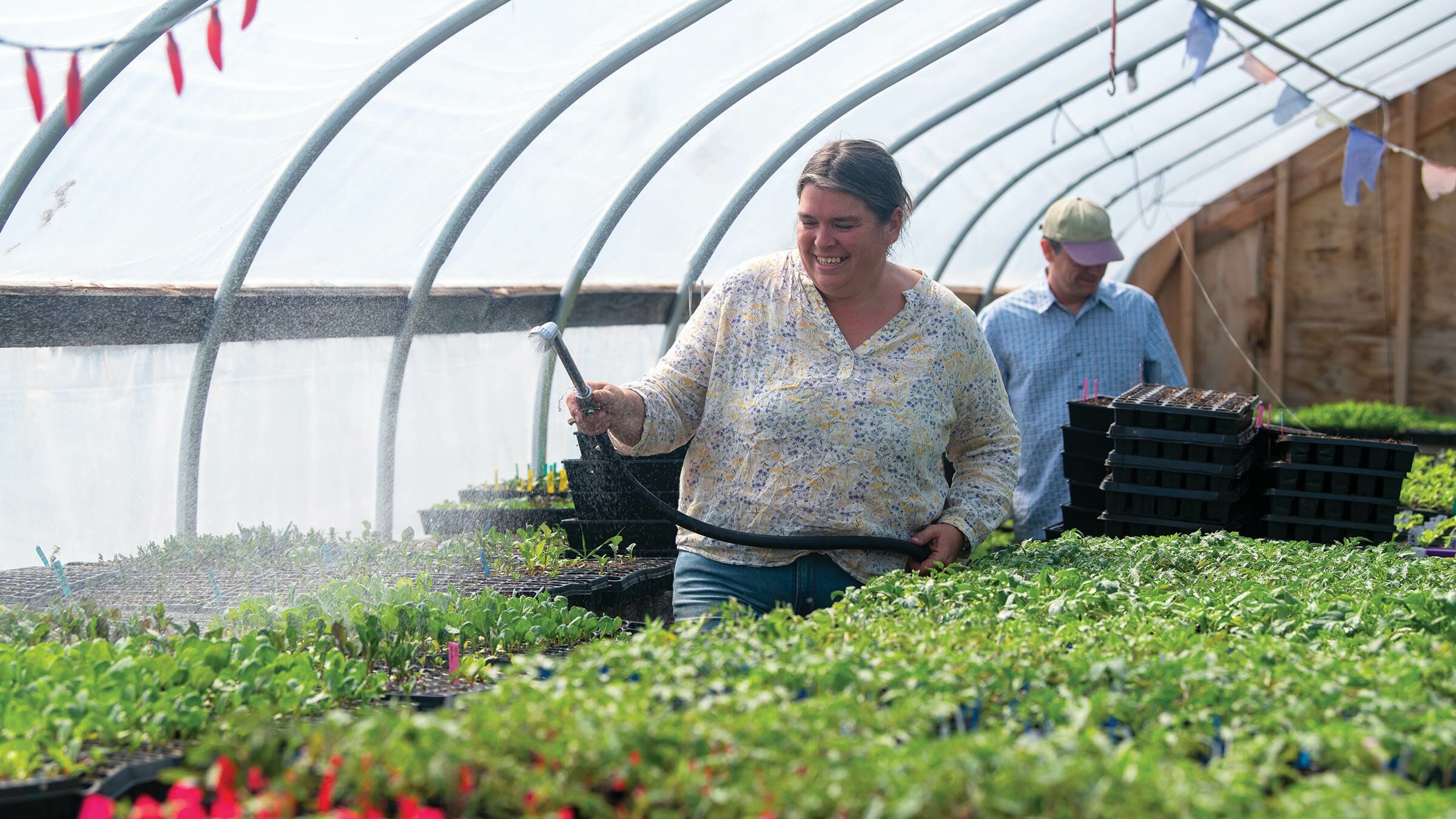 Farm fresh food for all - Growing affordable local food in Vermont