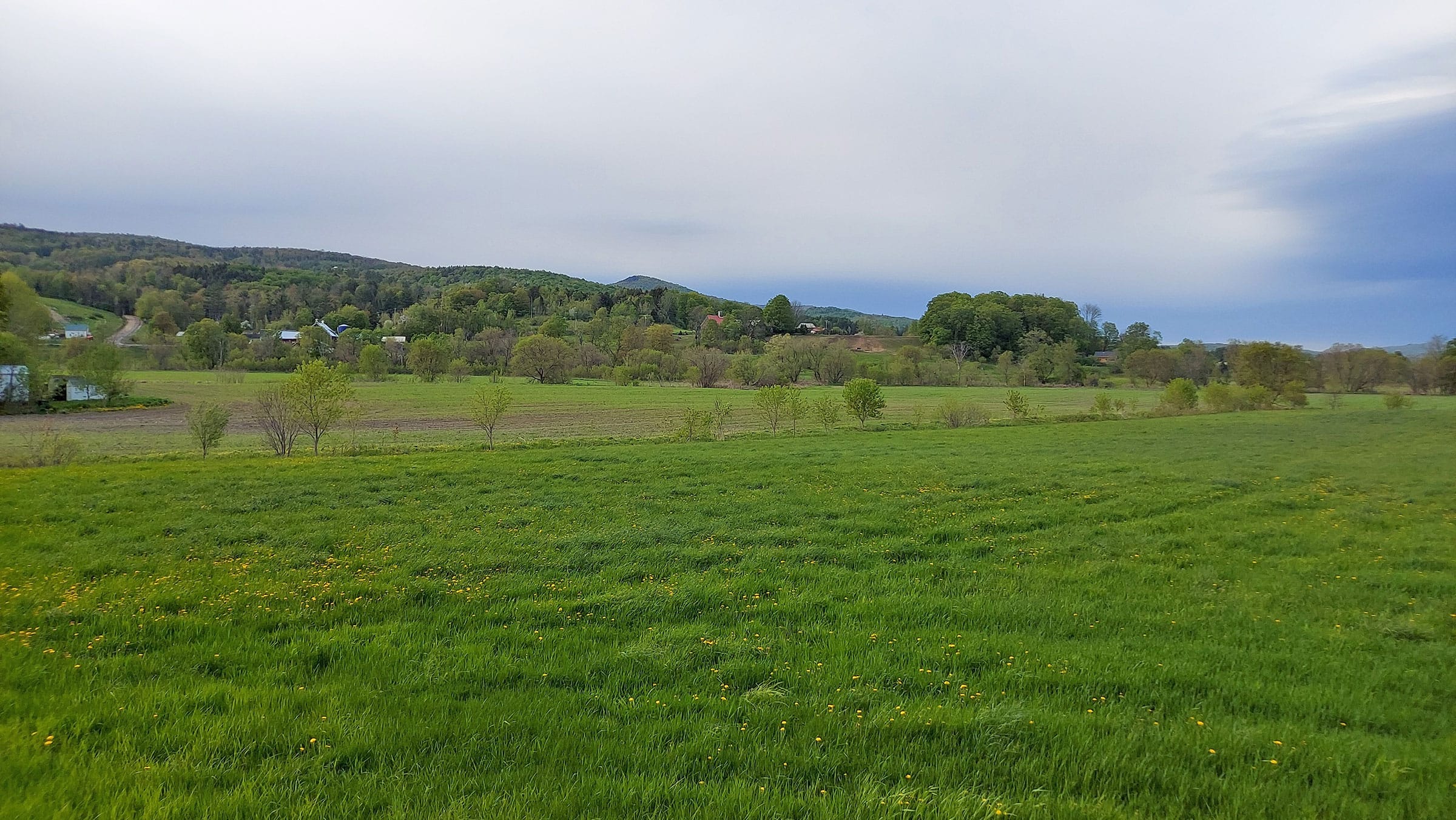 Mad River Valley's DeFreest Farm gains land in national first