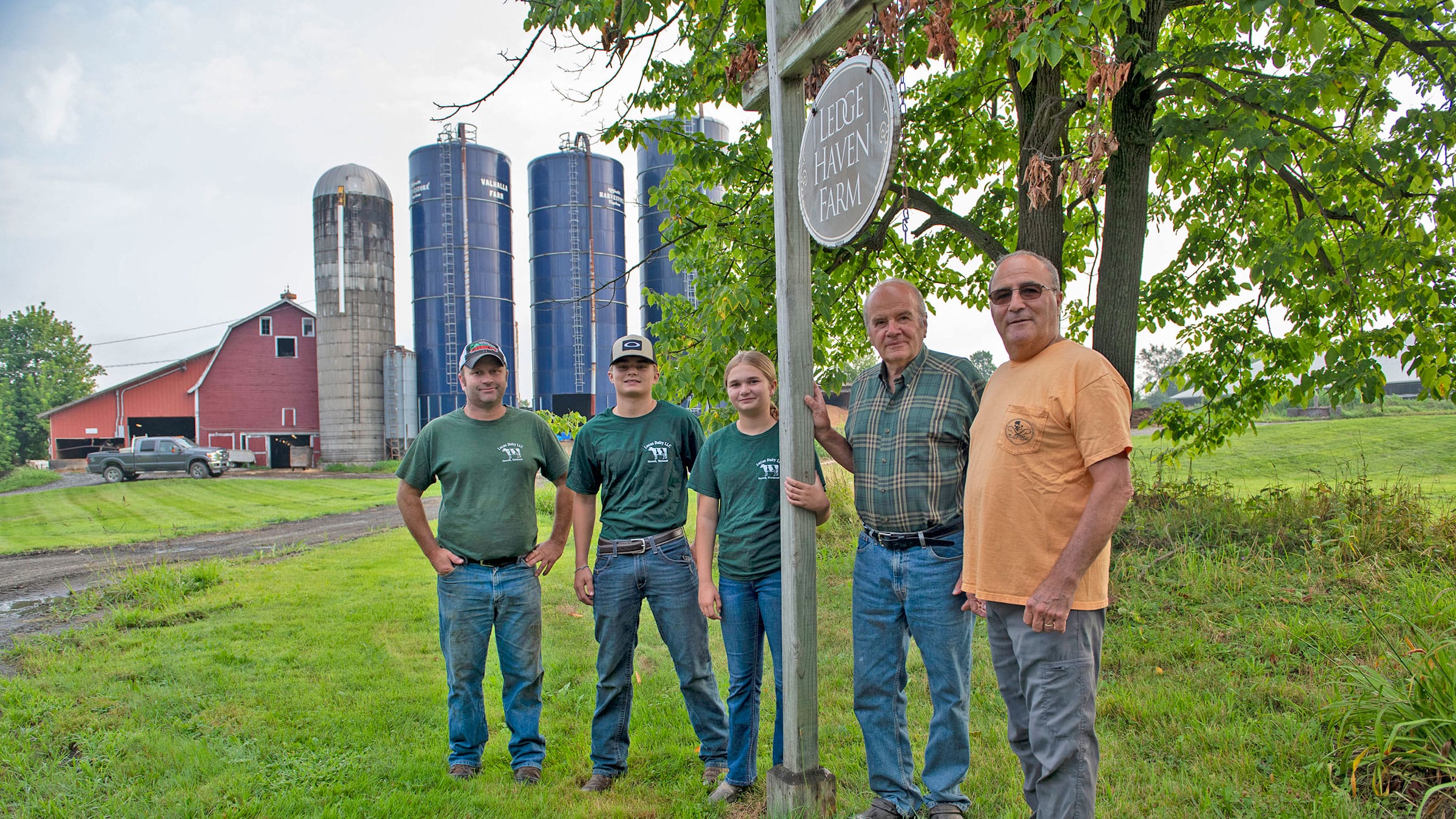 A farm dream realized at Lucas Dairy Farm - Vermont Land Trust