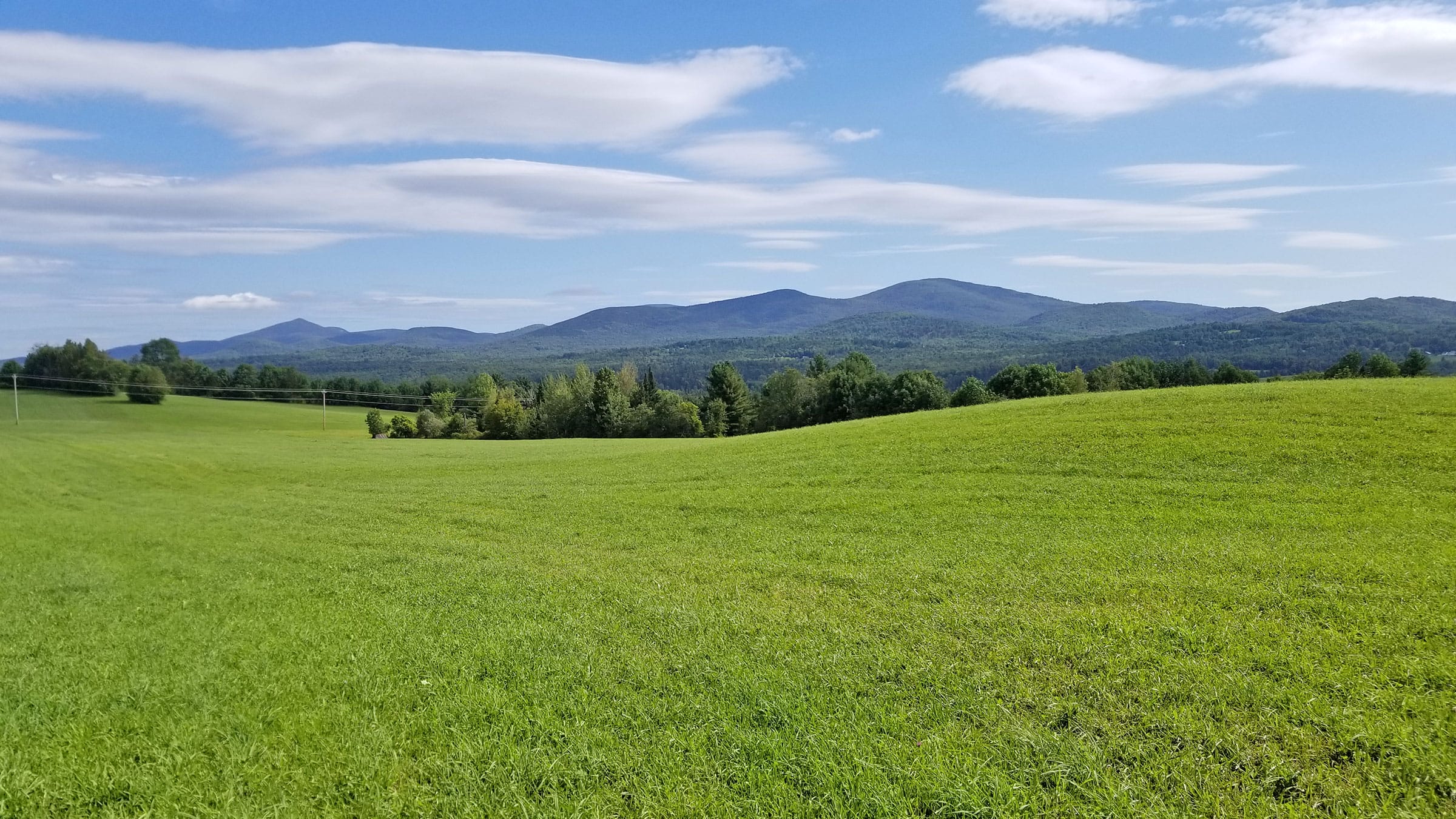 A new conservation milestone for Lambert Farm in central Vermont ...