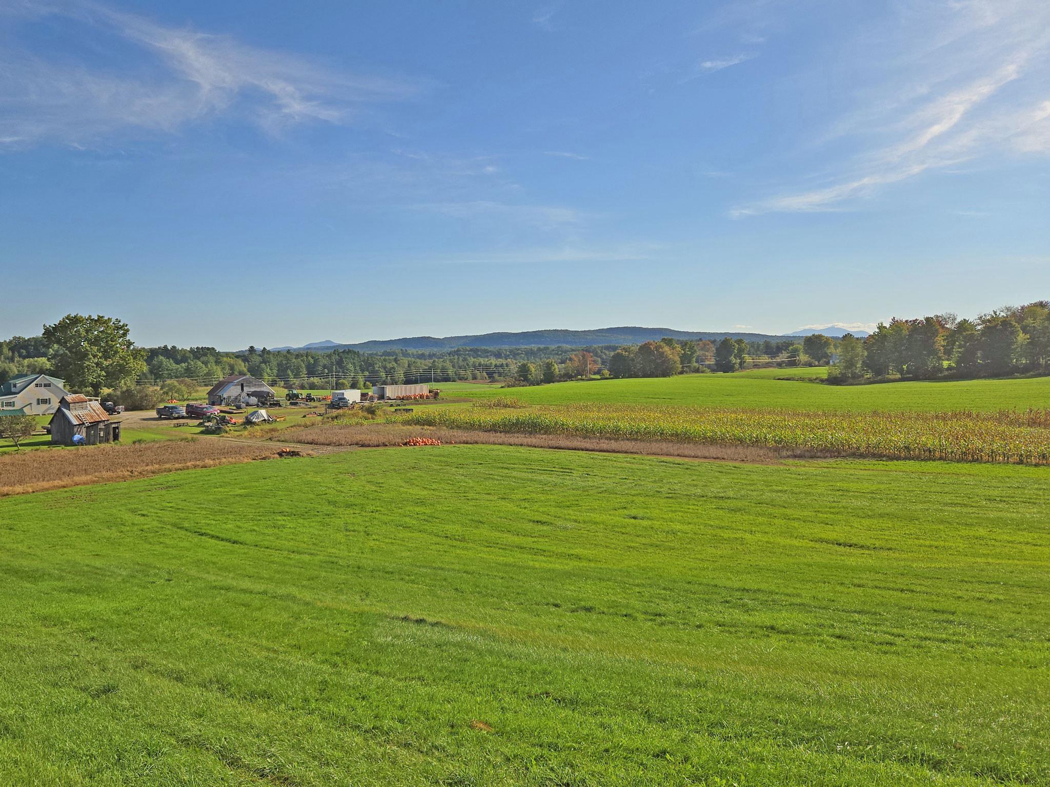Sweet corn, pumpkins, and maple syrup for Franklin County - Vermont ...