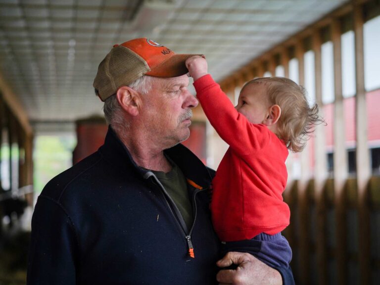 Dairy Farm Conservation with Family at the Heart