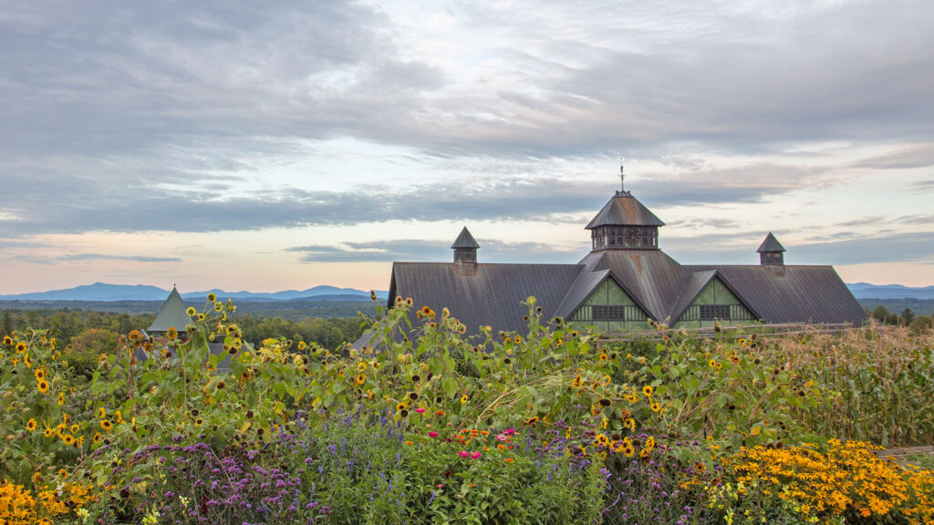 A sustainable future at Shelburne Farms - Vermont Land Trust