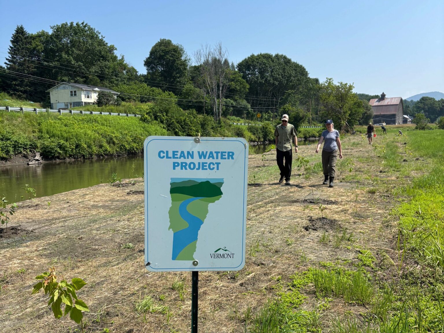 Marshfield riverside area restored for flood protection