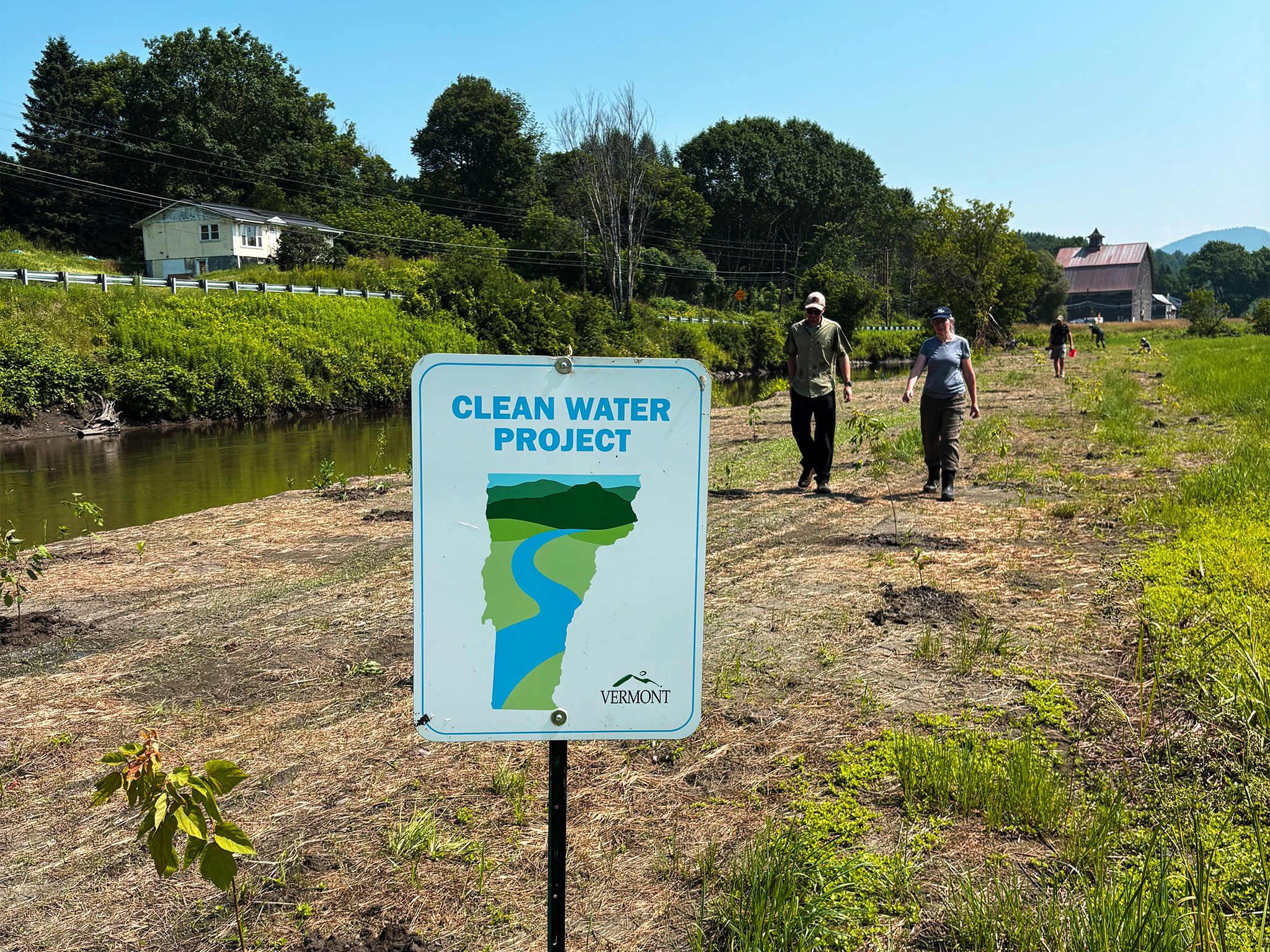 Resilient riverside - Vermont Land Trust